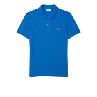 Lacoste Homme, Tops, Bleu, Taille: 2XL Polo Piqu&eacute; L.12.12 Coupe Slim