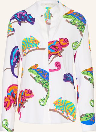 Herzen&rsquo;s Angelegenheit Herzens Blusenshirt Aus Seide weiss