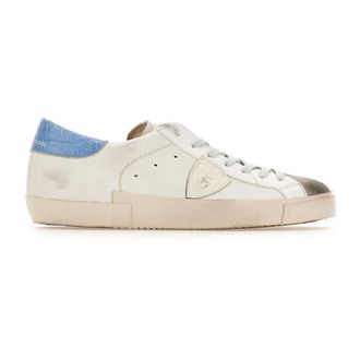 Philippe Model Homme, Chaussures, Blanc, Taille: 40 EU Prsx Baskets