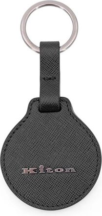 Kiton Homme, Accessoires, Noir, Taille: ONE Size Porte-cl&eacute;s