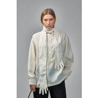 Jean Paul Gaultier Shirt With Gloves Detail