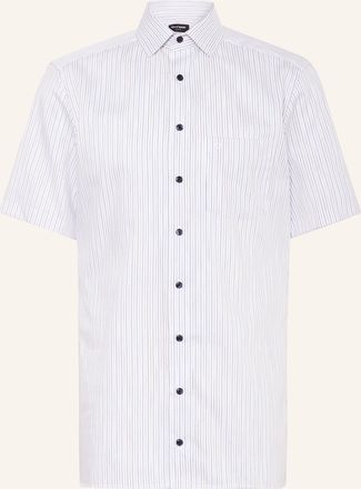 Olymp Kurzarm-Hemd Luxor Modern Fit beige