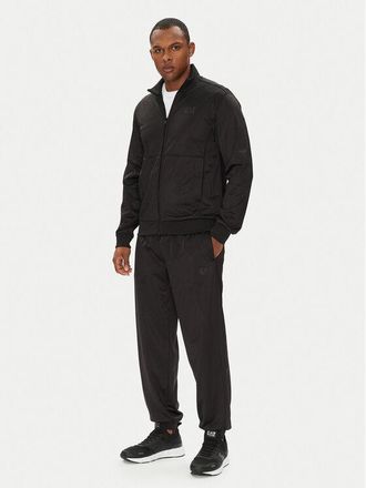 Emporio Armani Jogginganzug 7M000237 AF12449 UC001 Schwarz Regular Fit