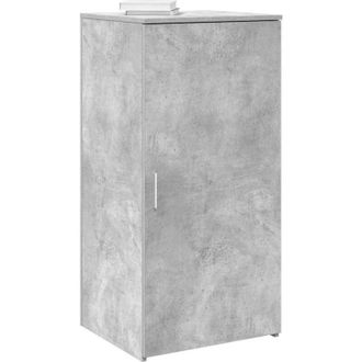 vidaXL Lagerschrank Betongrau 50x45x103,5 cm Holzwerkstoff - Vidaxl