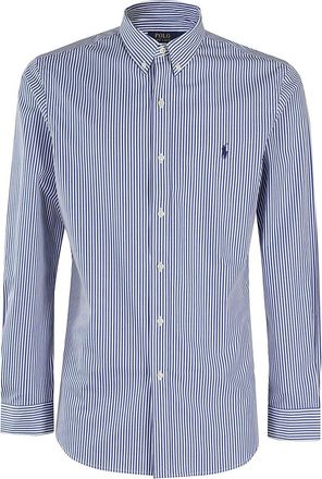 Polo Ralph Lauren Homme, Chemises, Bleu, Taille: XL Sport Shirt