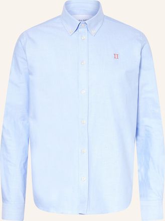 Les Deux Oxfordhemd Konrad Comfort Fit blau