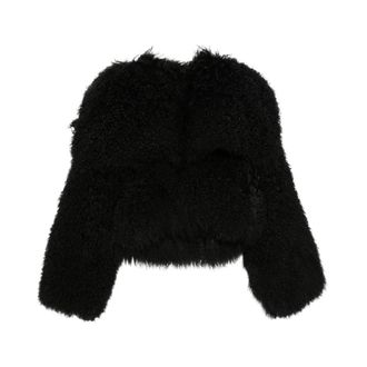 The Attico Faux Fur & Shearling Jackets - - Jackets - Damen - Schwarzk - S