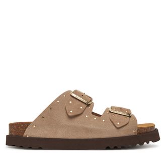 Scholl Pantoletten Scholl Beatriz F31592 Braun