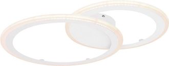 Globo Lighting Deckenleuchte - Fenna - wei&szlig; - metall - deckenleuchte - - Globo