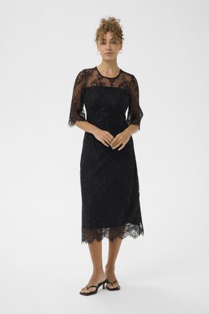 Cream Kleid CRYumi Kleid A-shape