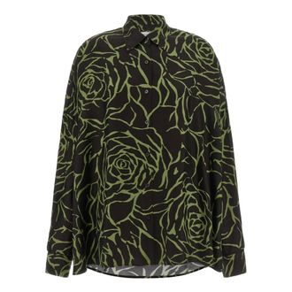 Dries Van Noten Damen, Blusen & Hemden, Mehrfarbig, MGr&ouml;&szlig;e