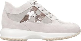 Hogan Femme, Chaussures, Blanc, Taille: 37 1/2 EU Hogan Baskets