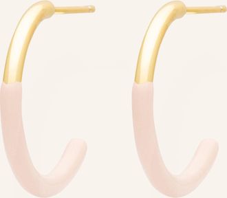 LULU Copenhagen Lulu Copenhagen Creolen Color Hoop gold