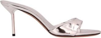 PARIS TEXAS Femme, Chaussures, Gris, Taille: 41 EU Lidia Mule 70
