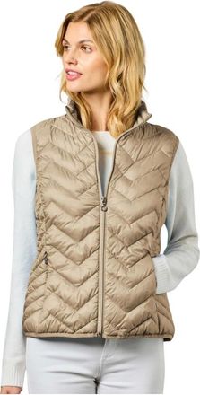 Junge Femme, Vestes, Beige, Taille: 46 FR Gilets