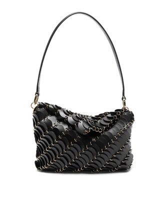 Paco Rabanne Sac Porté Épaule - Noir