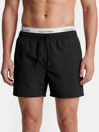 Calvin Klein Swimwear Badeshorts LV00N61024 Schwarz Regular Fit