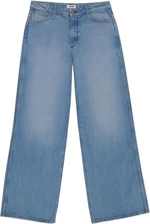 Wrangler Damen Jeans World Wide, Wide Leg Fit, Weites Bein