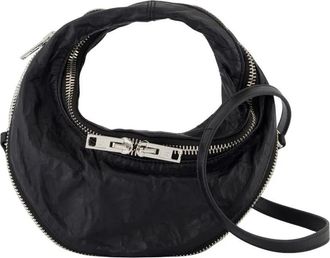Alexander Wang Alexander Wang Hobo Bags - Twyst Mini Crossbody - Leather - Black - Gr. unisize - in Schwarz - für Damen