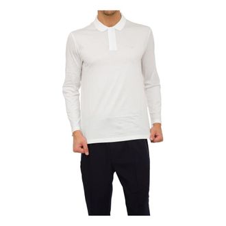 Emporio Armani Wei&szlig;es Jerseywear Top - - Tops - Herren - Wei&szlig; - XL