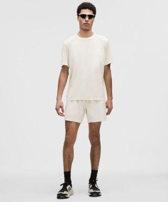 lululemon Short Mile Maker sans doublure pour Hommes - 15 cm - Taille 2XL