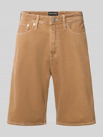 Jack & Jones Baggy Fit Jeansshorts mit Eingrifftaschen Modell ALEX