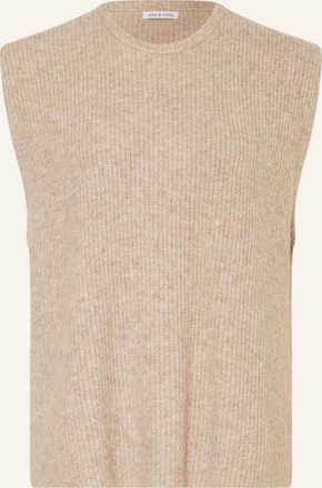 Mrs & Hugs Mrs & Hugs Pullunder beige