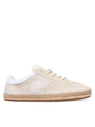 Tommy Hilfiger Espadrilles Th Heritage Rope Sneaker FW0FW09406 Beige
