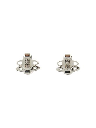 Vivienne Westwood London Orb Earrings - Silver