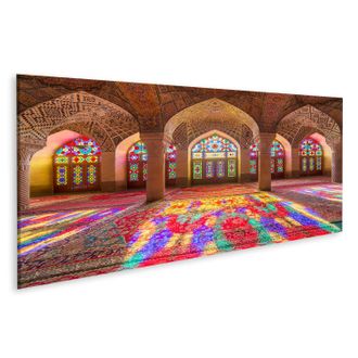 Islandburner Bild auf Leinwand Nasir Al Mulk Moschee Shiraz Iran Bilder Wandbilder Poster