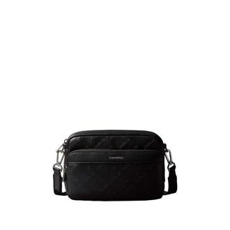 Calvin Klein Sac &agrave; bandouli&egrave;re &agrave; logo gaufr&eacute;