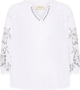 Cream CRNola Bluse - - Blouses & Shirts - Damen - Wei&szlig; - XL