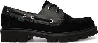 Clarks Slipper Clarks Cleyhill Boat 26186175 Schwarz