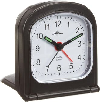 Atlanta Mocassin Reisewecker Analog 1267-7