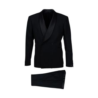 Tagliatore Homme, Costumes, Noir, Taille: 3XL Costumes droit