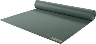 JadeYoga Harmony rutschfeste Naturkautschuk Yogamatte (5mm, 173cm)