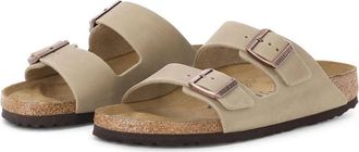 Birkenstock Low-Top Sneaker - Sandalen Arizona BS - Gr. 46 (EU) - in Braun - f&uuml;r Damen