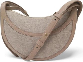 Pol&egrave;ne Crossbody Bags - NEUE POLENE HANDTASCHE NUMMER ZEHN BHB0055MLIBE430 - Gr. unisize - in Taupe - f&uuml;r Damen