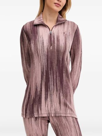 Icebreaker veste de ski 260 Tech Vertex - Rose