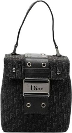 Dior unisex, Pre-owned, Noir, Taille: ONE Size Sac Vanity Street Chic Pre-owned