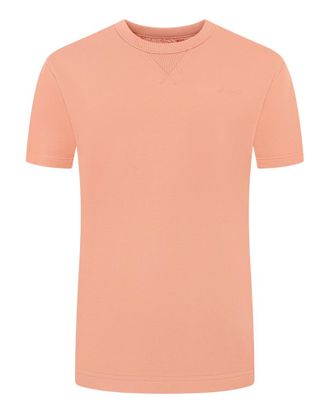 MC2 Saint Barth Leichtes T-Shirt aus Baumwolle mit O-Neck in