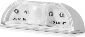 Hemoton intelligentes Torschloss drahtlose geführt Bewegungssensoren automatische Türverriegelung Auto-LEDs Türschloss-Induktionslampe LED-Licht Lichtsteuerun