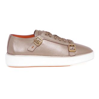 Santoni Damen, Schuhe, Braun, 39 1/2 EUGr&ouml;&szlig;e