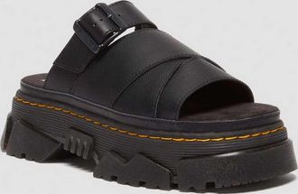 Dr. Martens Mattison Slide Sandalen in Schwarz, Größe: 36