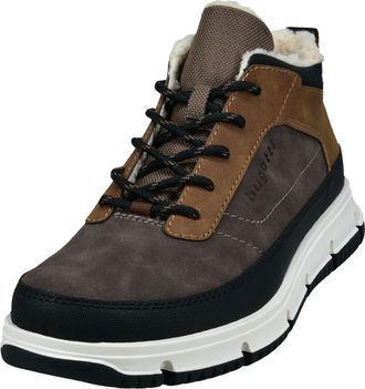 Bugatti Herren Schlupfstiefel, Männer Stiefel Kaltfutter,schnürstiefel,schnürung,Boots,Winterstiefel,Winterschuhe,Multicolour (8100),40 EU/EU UK