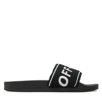 Off-white Pantoletten Off-White OMIC001S22MAT0031001 Schwarz