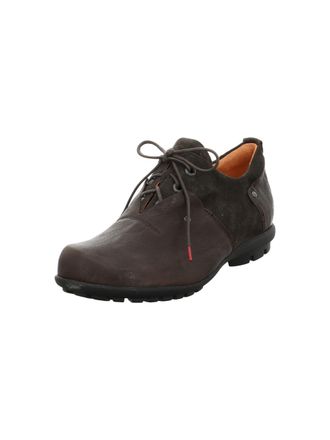 Think Think Kong Herren chromfrei gegerbte nachhaltige Halbschuhe, Espresso/Kombi 3070, 45.5 EU