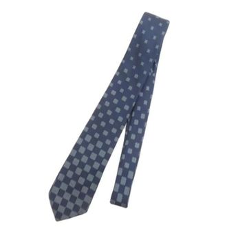 Louis Vuitton Pre-owned Krawatte - - Pre-owned - Herren - Blau - ONE SIZE