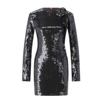 Rotate Party Kleider - - Dresses - Damen - Schwarzk - L