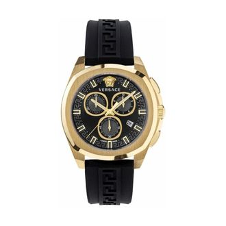 Versace Chrono Geo - - Accessories - Herren - Schwarzk - ONE SIZE